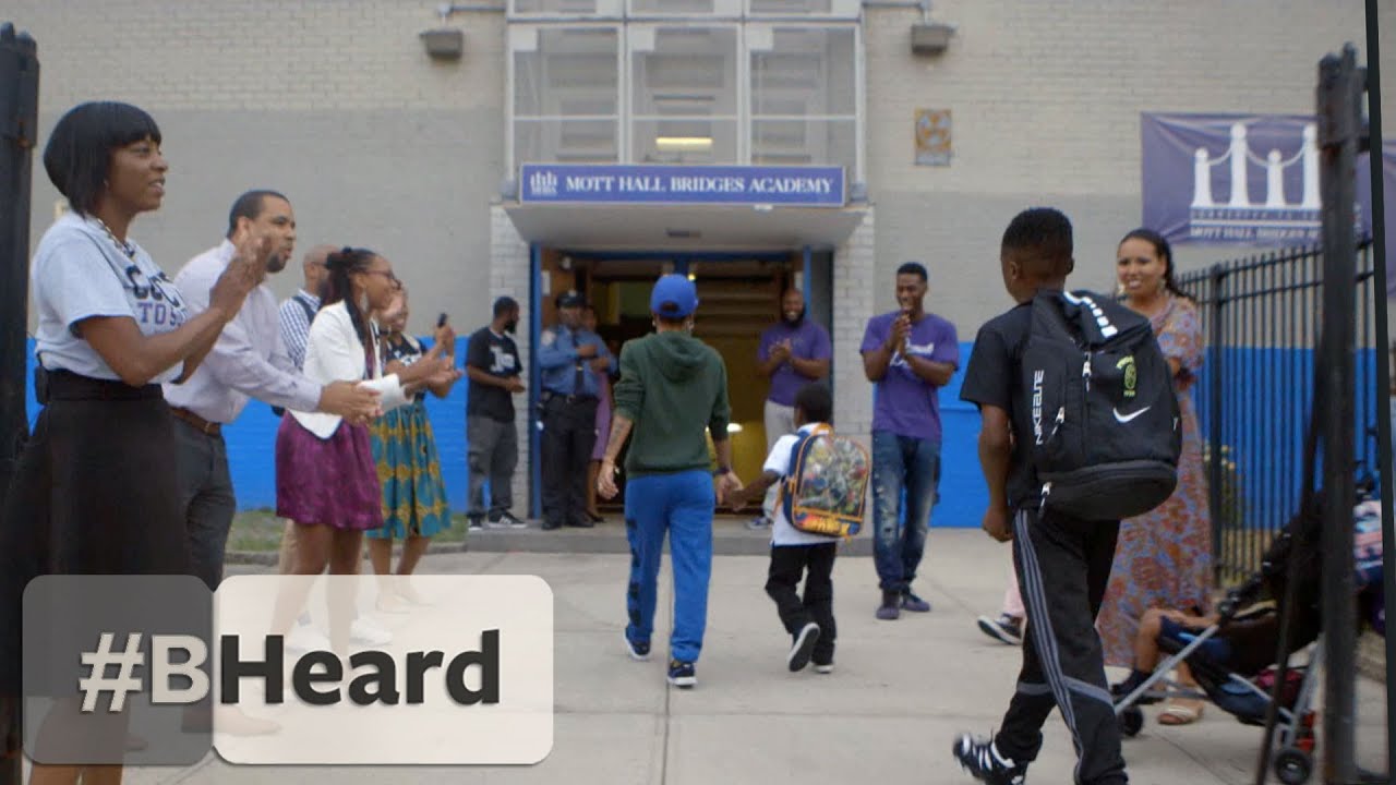 Mott Hall Bridges Academy & Making Brownsville Brilliant | #BHeard ...