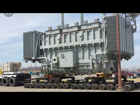 World biggest transformer - YouTube