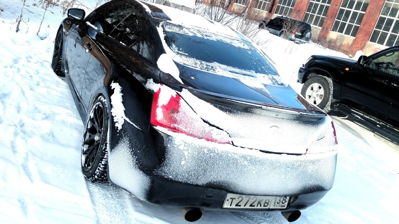 infiniti G37 drift - YouTube
