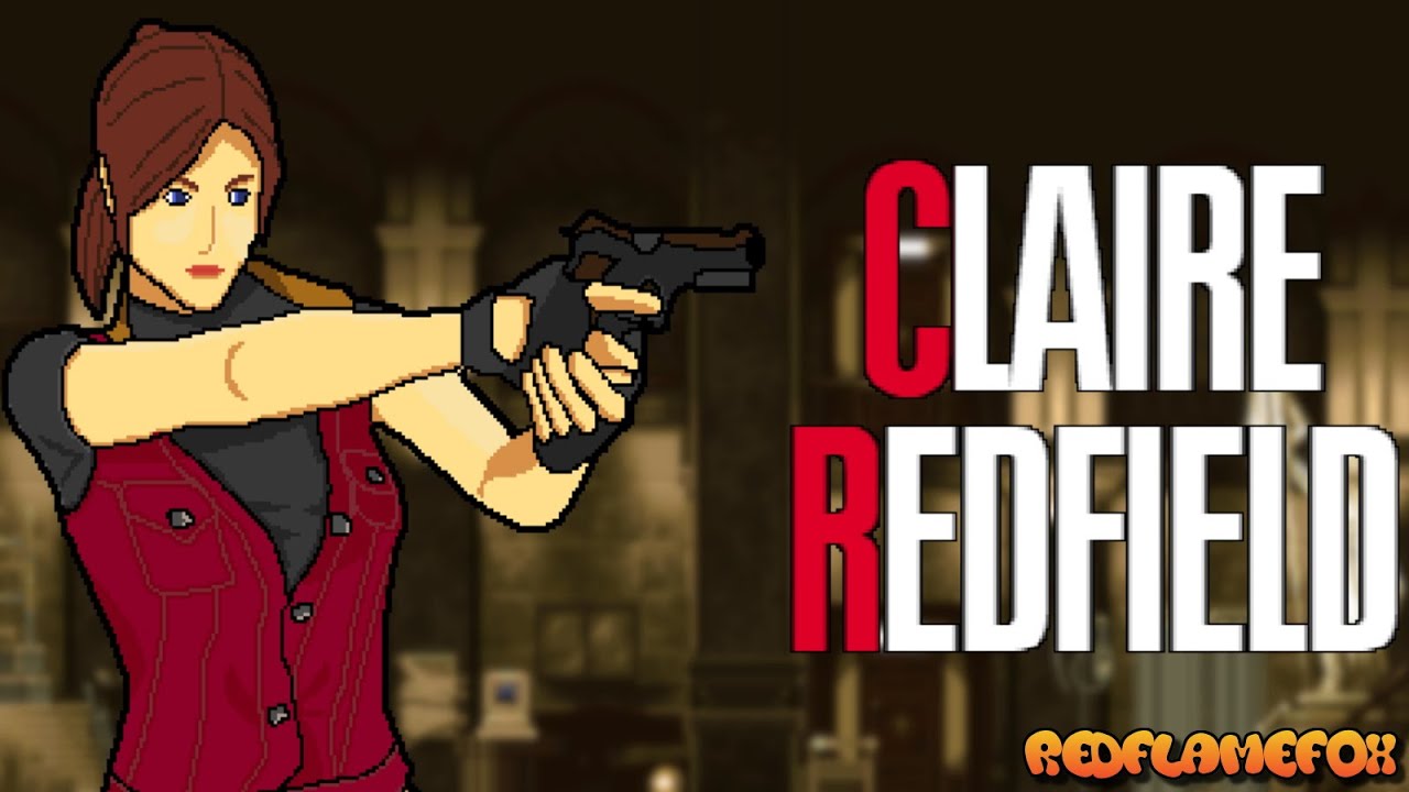 CLAIRE REDFIELD - Rivals Of Aether Workshop MOD - YouTube