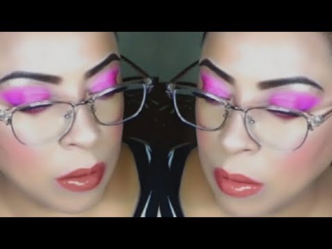 💟tutorial de maquillaje en tonos rosa | fácil Maquillaje paso a paso ...