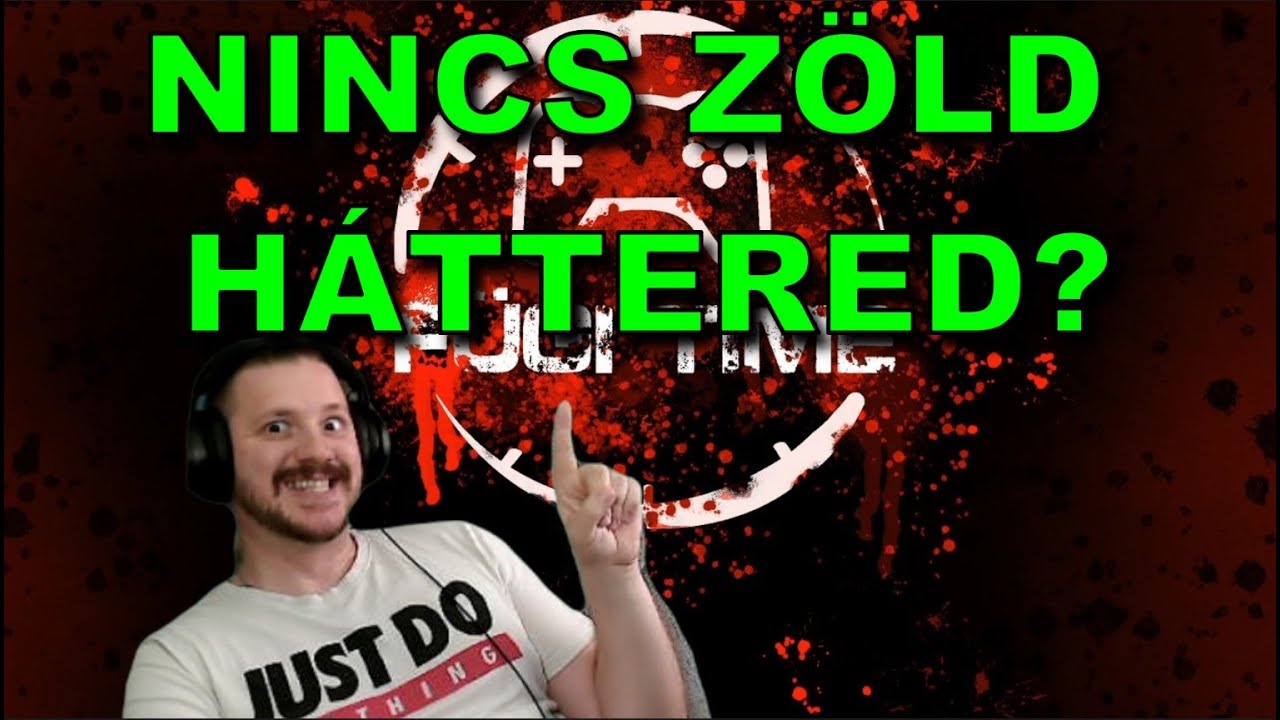 Ingyen zöld háttér! Ha nem tudsz kifeszíteni egy zöld függönyt sehova ...