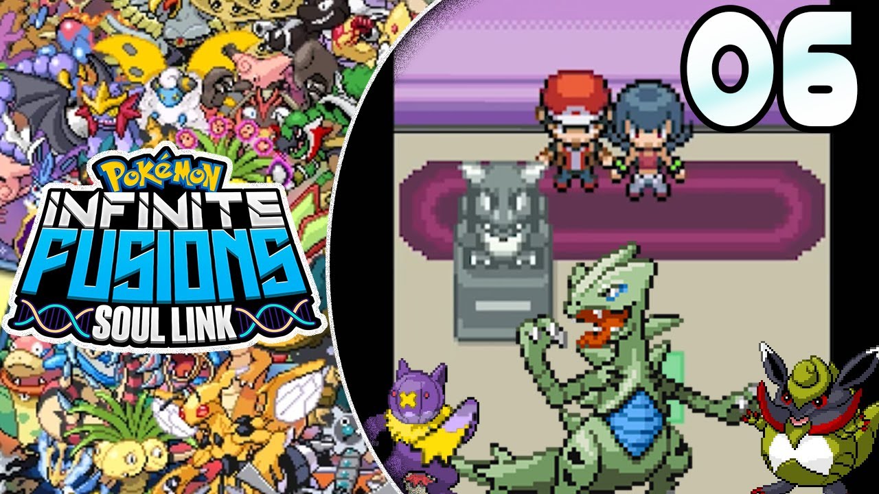 Two friends fuse Pokémon together || Pokémon Infinite Fusion || Soul ...