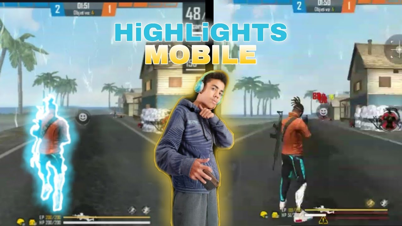 HIGHLIGHT - DOWN BELOW - FREE FIRE /GOW FOXS FF - YouTube