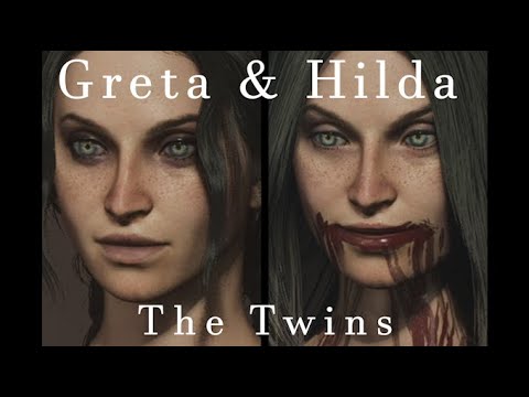 Dragon's Dogma 2 Character Creation: The Twins, Greta & Hilda - YouTube