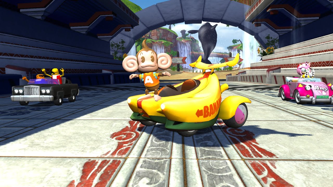 Sonic & SEGA All Stars Racing - YouTube