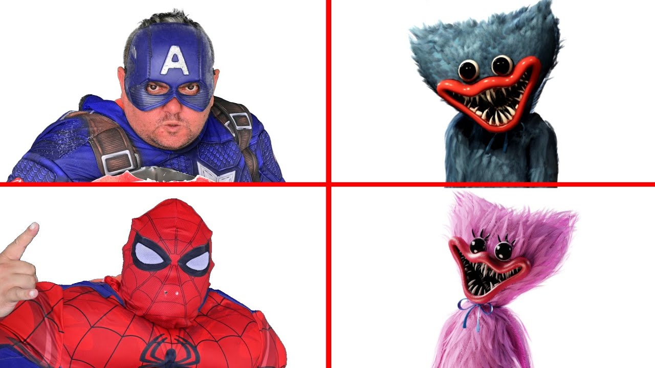 Poppy Playtime and Superheroes - Movie - YouTube