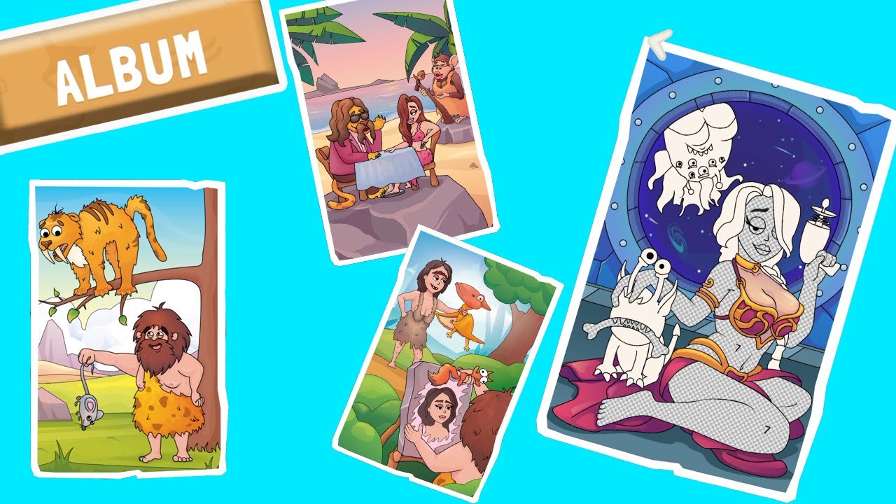 Comics bob- Album Colouring All levels unlocked | 2021 Updated new ...