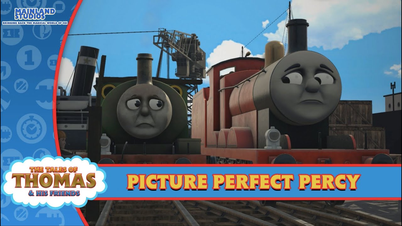 Picture Perfect Percy | The Tales of Thomas & His Friends | Episode 7 - YouTube