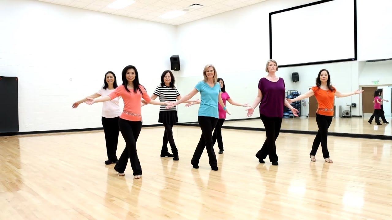 Zig Zag - Line Dance (Dance & Teach in English & 中文) - YouTube