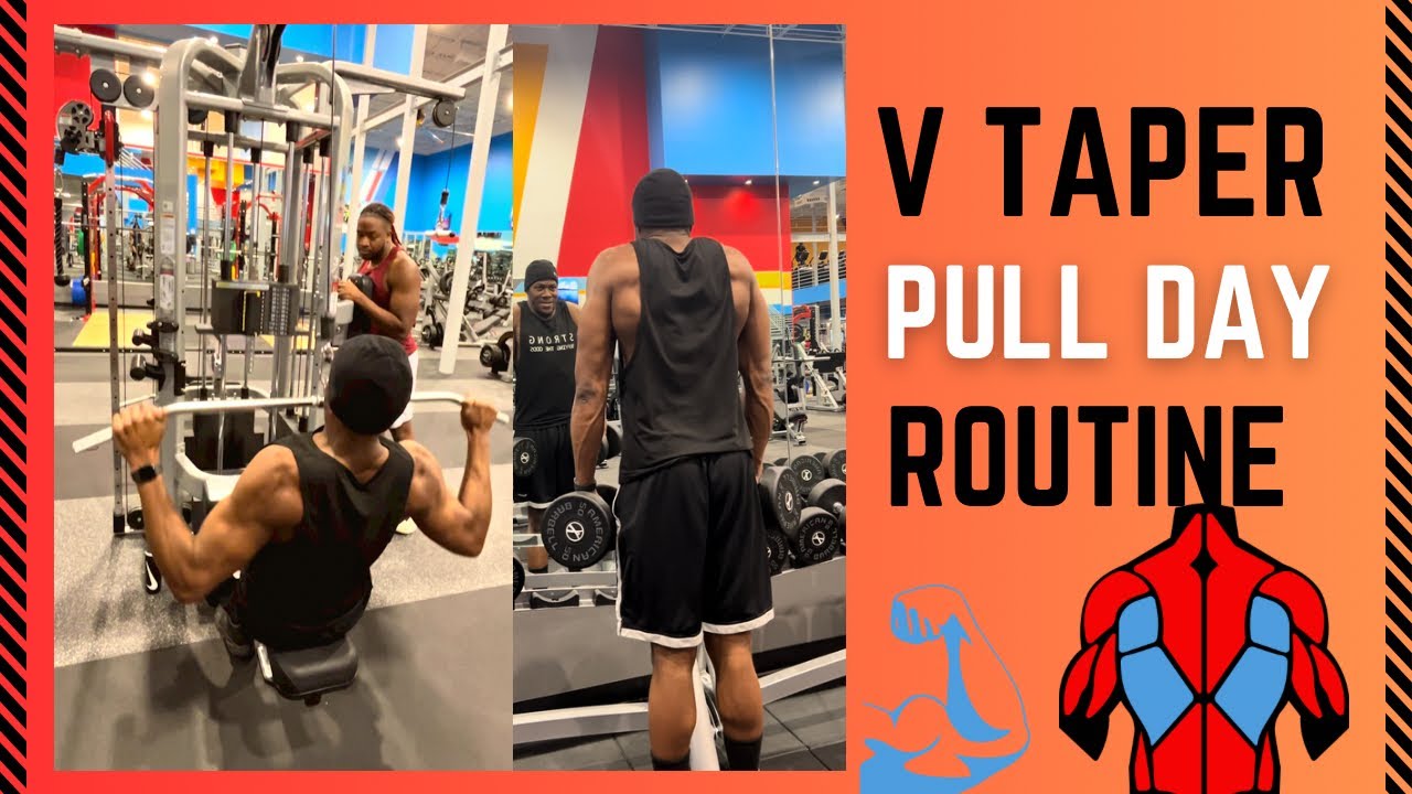 Ultimate V-Shaped Back Workout Revealed - YouTube