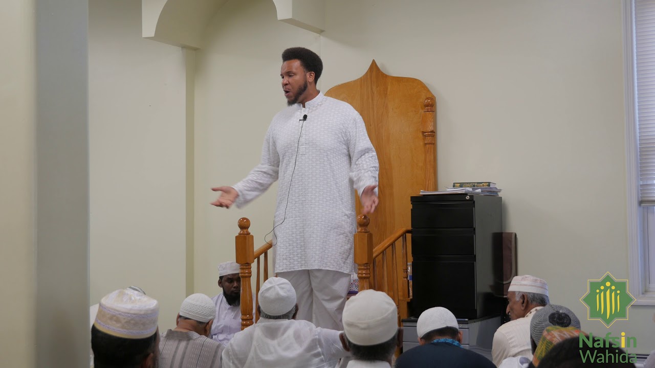 The Cave ~ Imam Hassan Akbar - YouTube