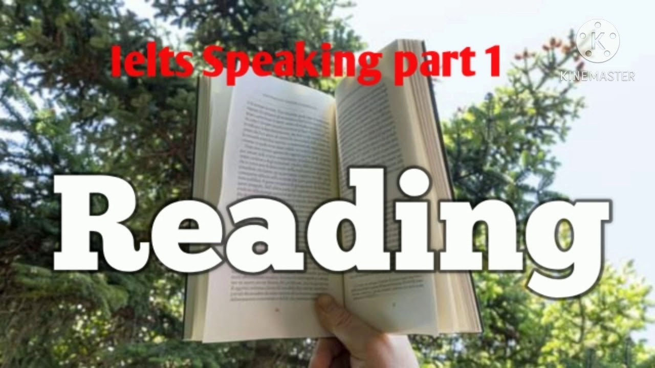 Ielts Speaking part 1 | Topic-: Reading latest Introductory questions ...