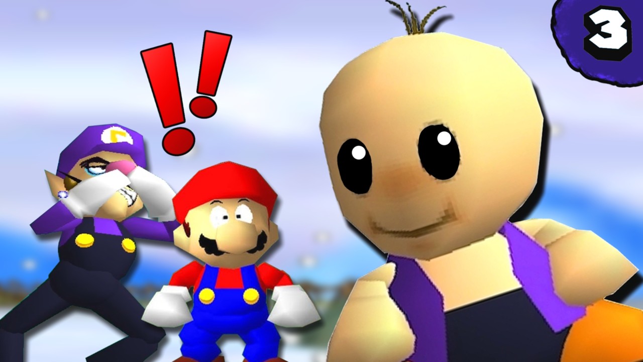 What Happened To Toad? ★ Super Mario 64 Multiplayer - YouTube