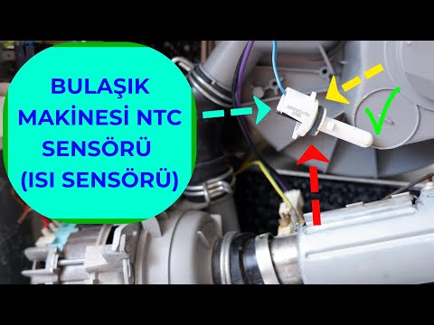 Bulaşık Makinesi Suyu Tam Isıtmıyor Isı Sensörü (NTC)