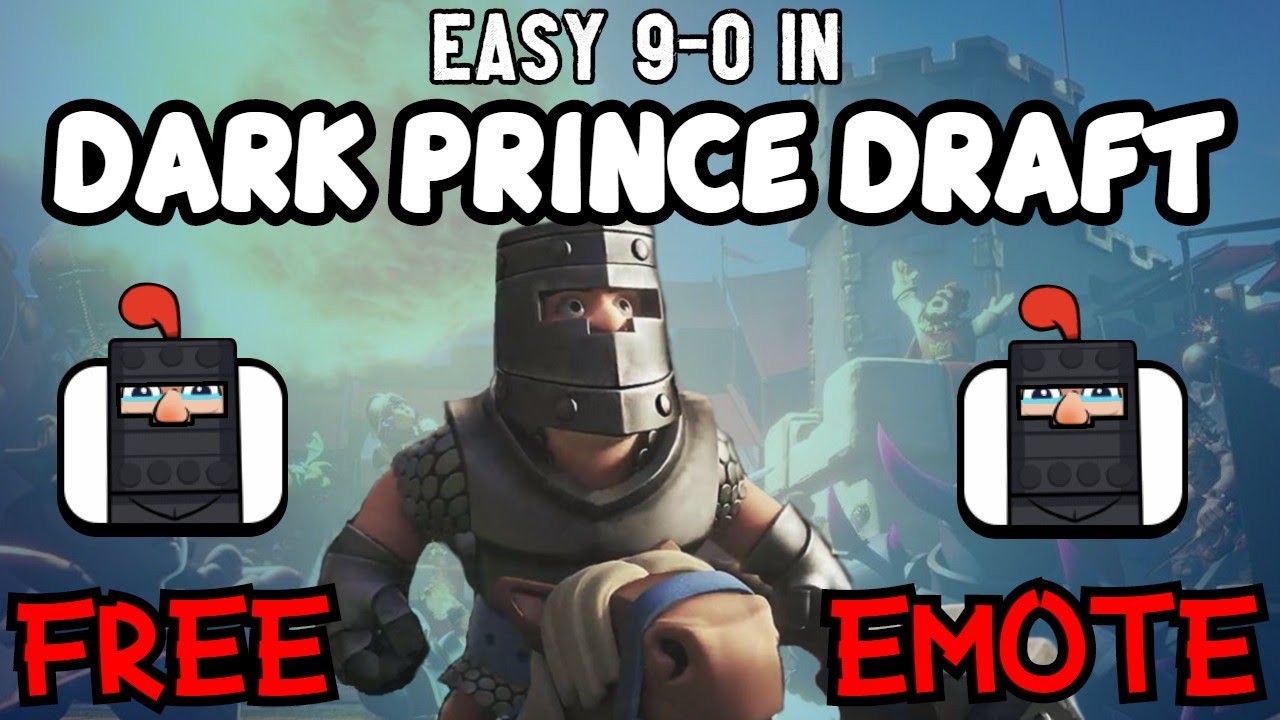 *NEW* Sad Face Dark Prince Challenge! - Free Dark Prince Emote - 9 Wins ...