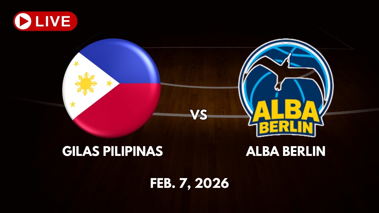 Live Now! GILAS PILIPINAS vs ALBA BERLIN! EXHIBITION GAME! GILAS vs ...