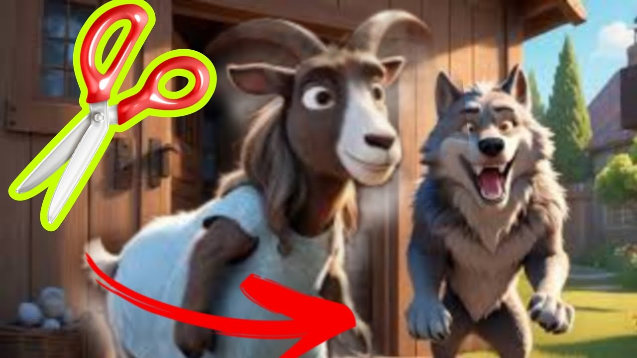 La mamá cabra y el lobo astuto - YouTube