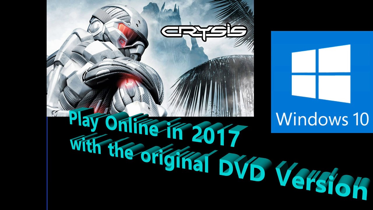 Tutorial - Crysis - Play online after Gamespy shut down / multiplayer ...