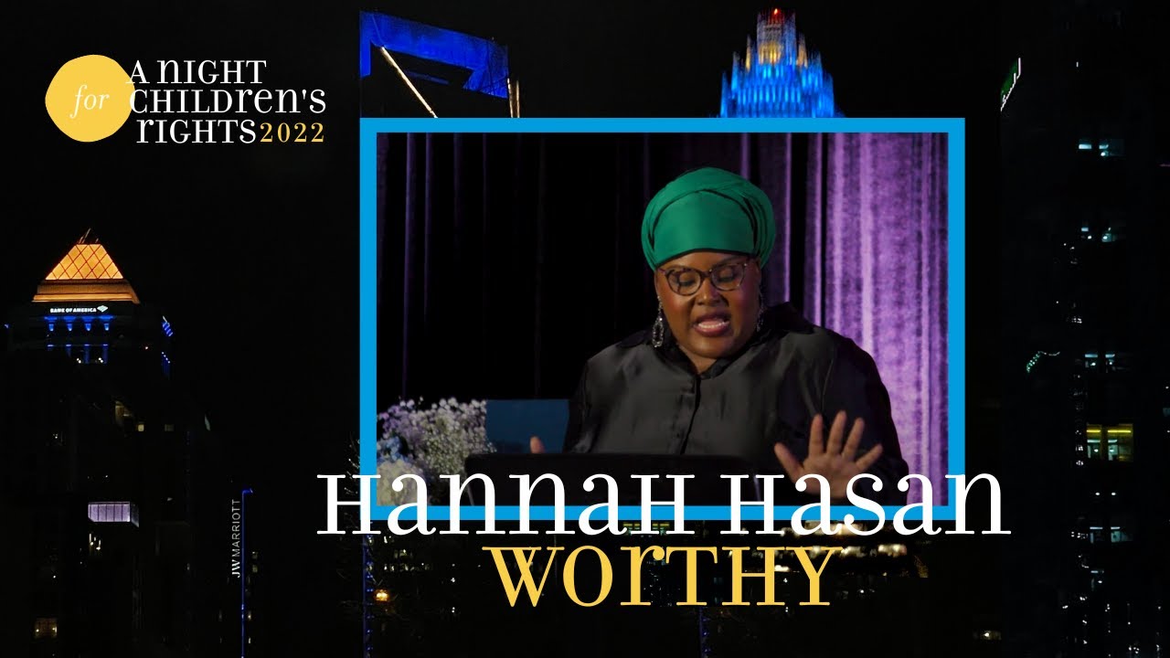 Hannah Hasan: Worthy - YouTube