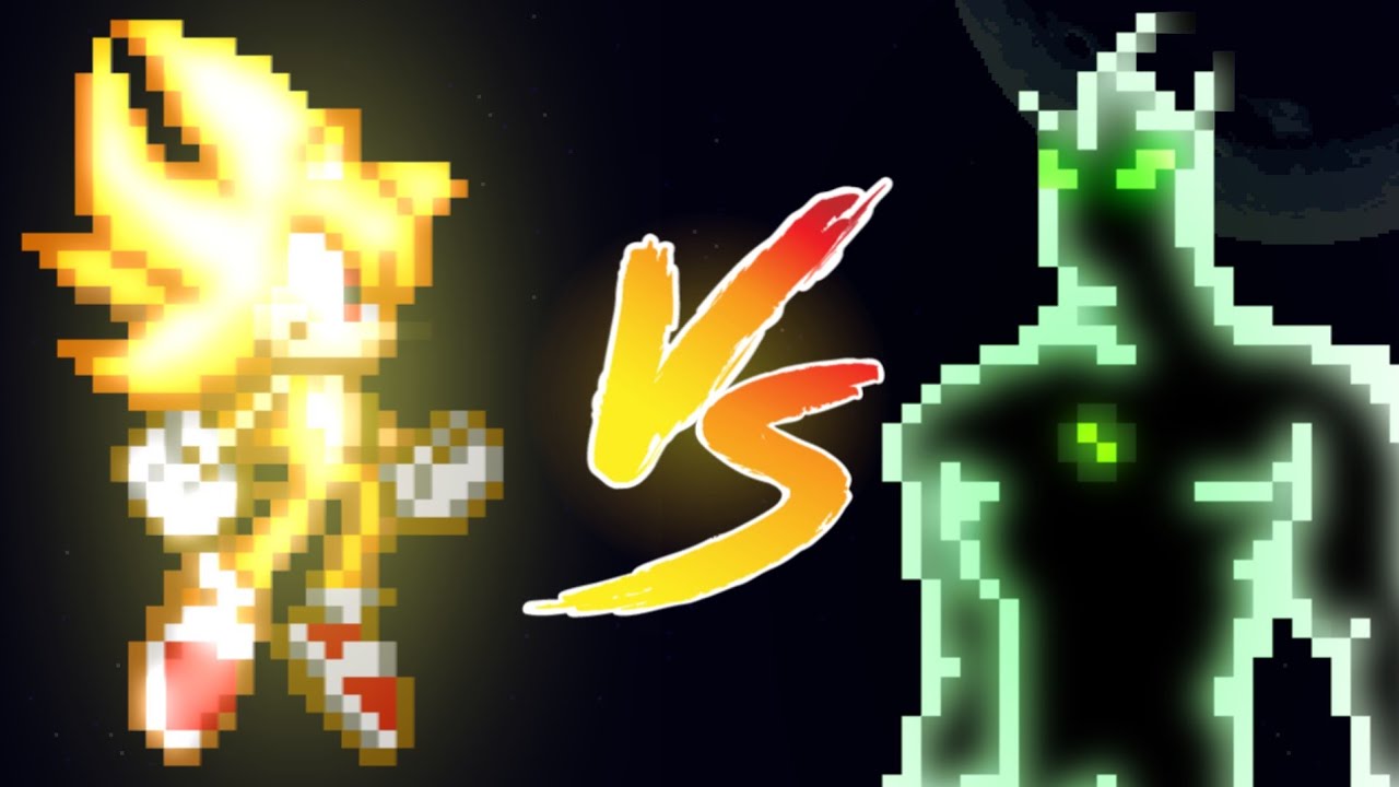 Super Sonic VS Alien X Sprite Animation - YouTube
