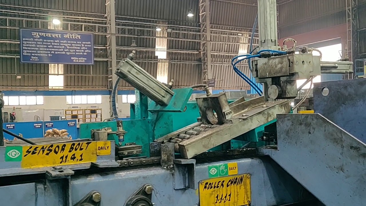 Inline Integrated Inspection System - Eddy BilletHeater - YouTube