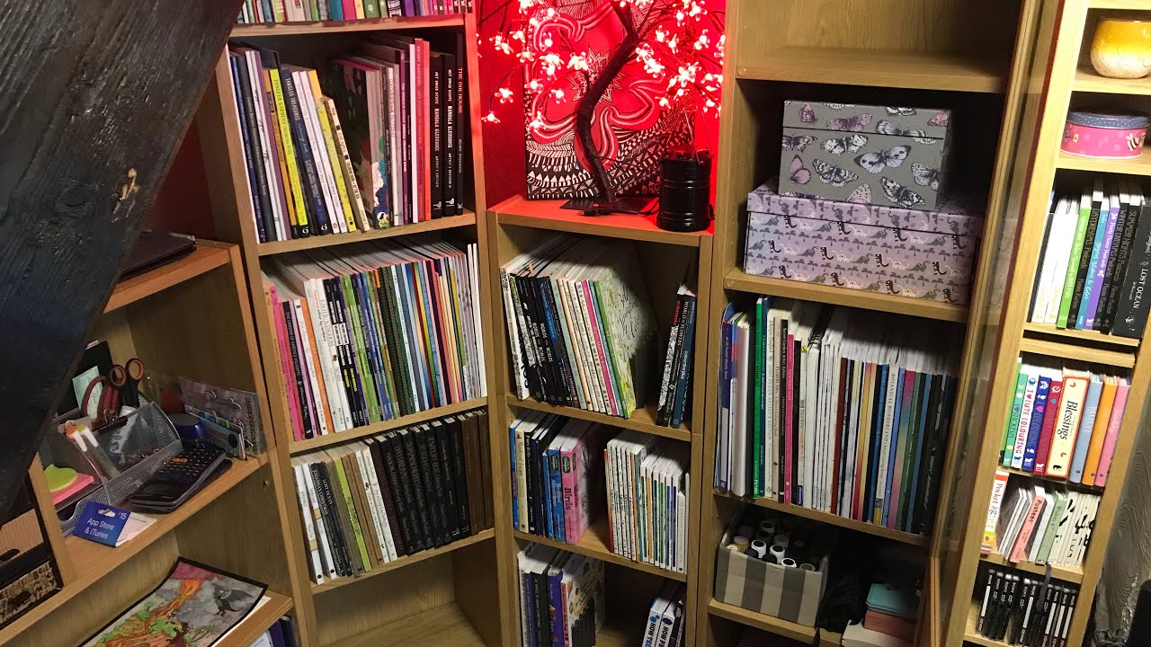 Tag! My colouring / art storage space | August 2020 | ADULT COLOURING ...