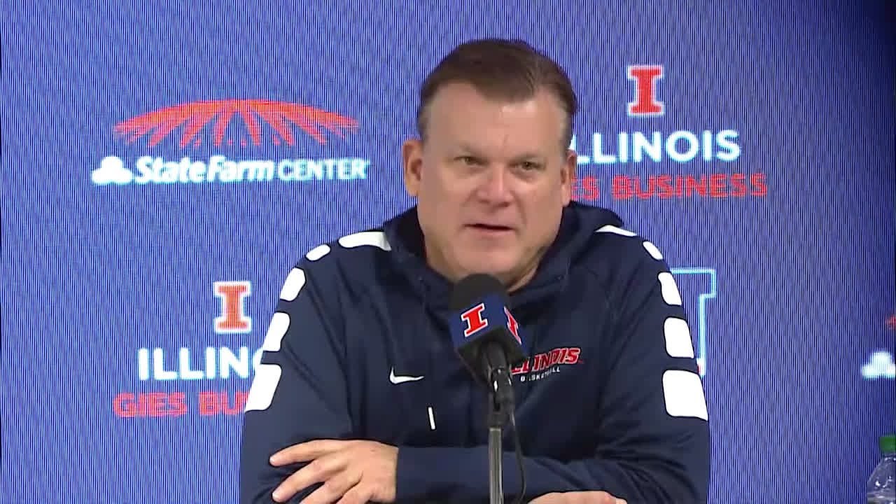 Illini Basketball | Signing Day Press Conference 11/13/19 - YouTube