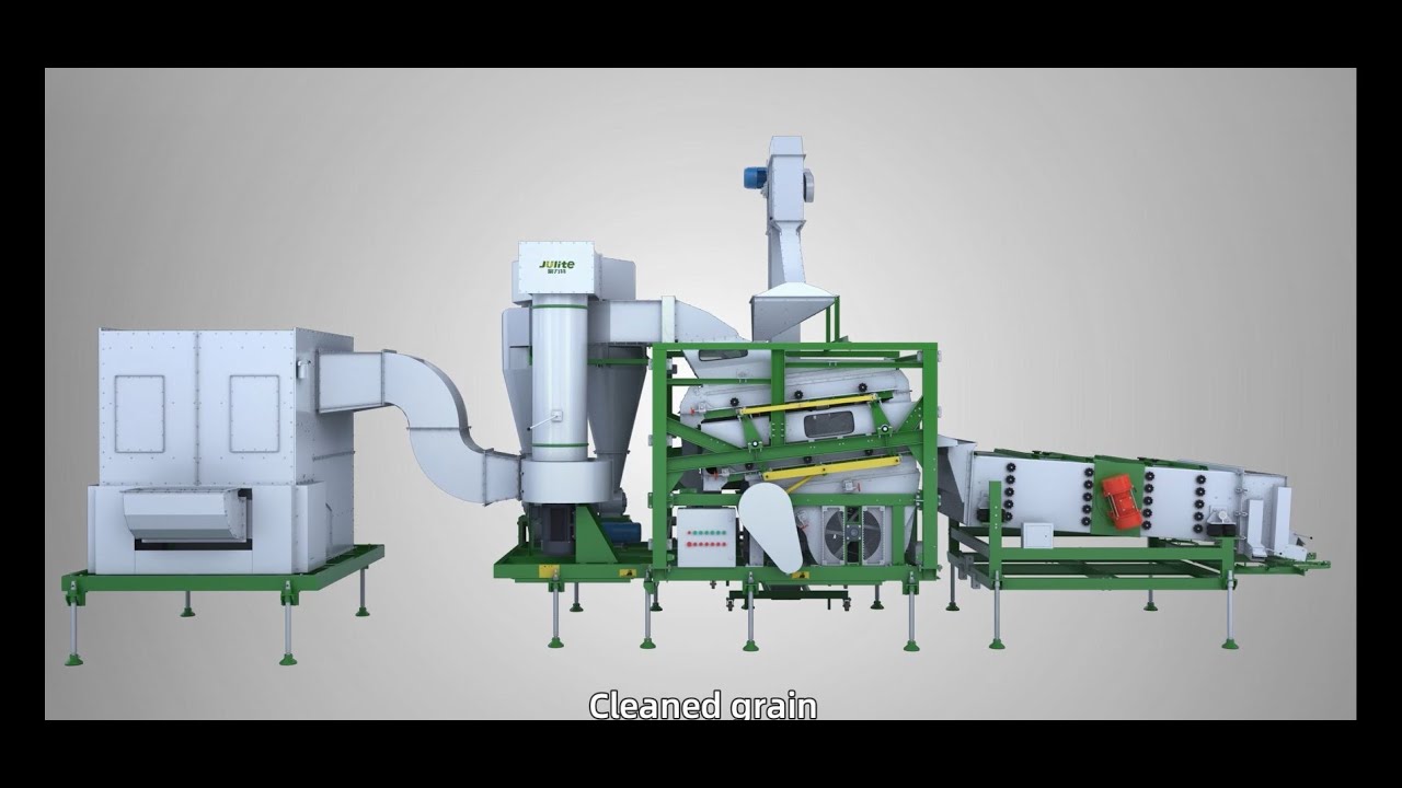 5XFZ-40Z High-yield Double Gravity Table Cleaner - YouTube