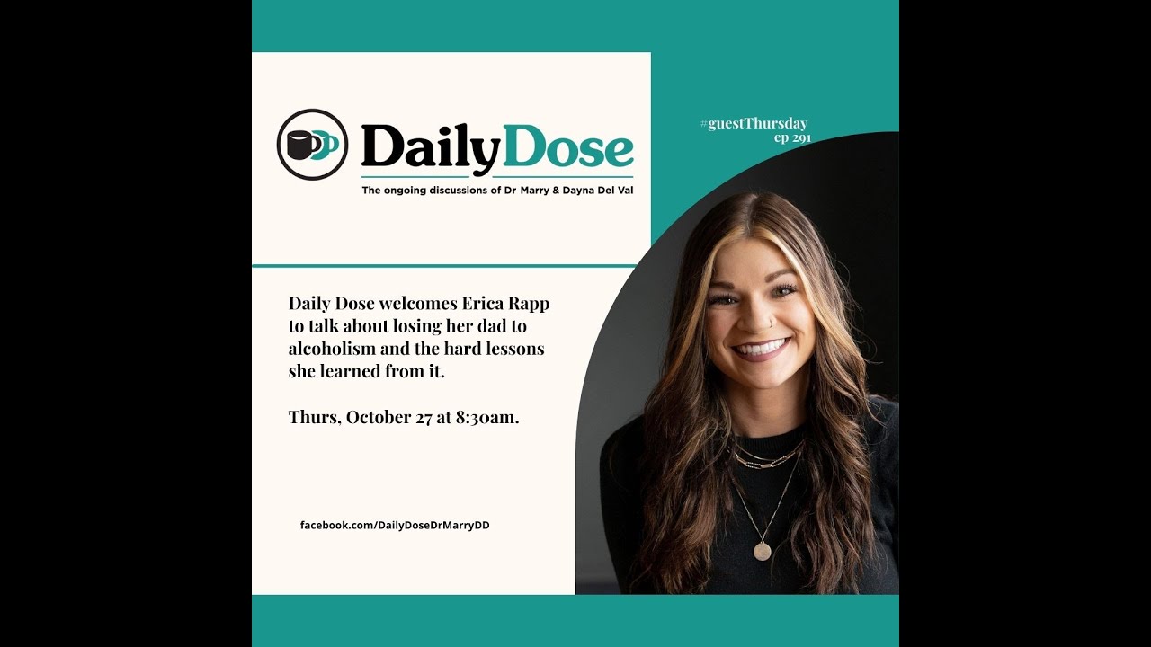 Losing someone you love to alcohol. Erica Rapp joins us for # ...