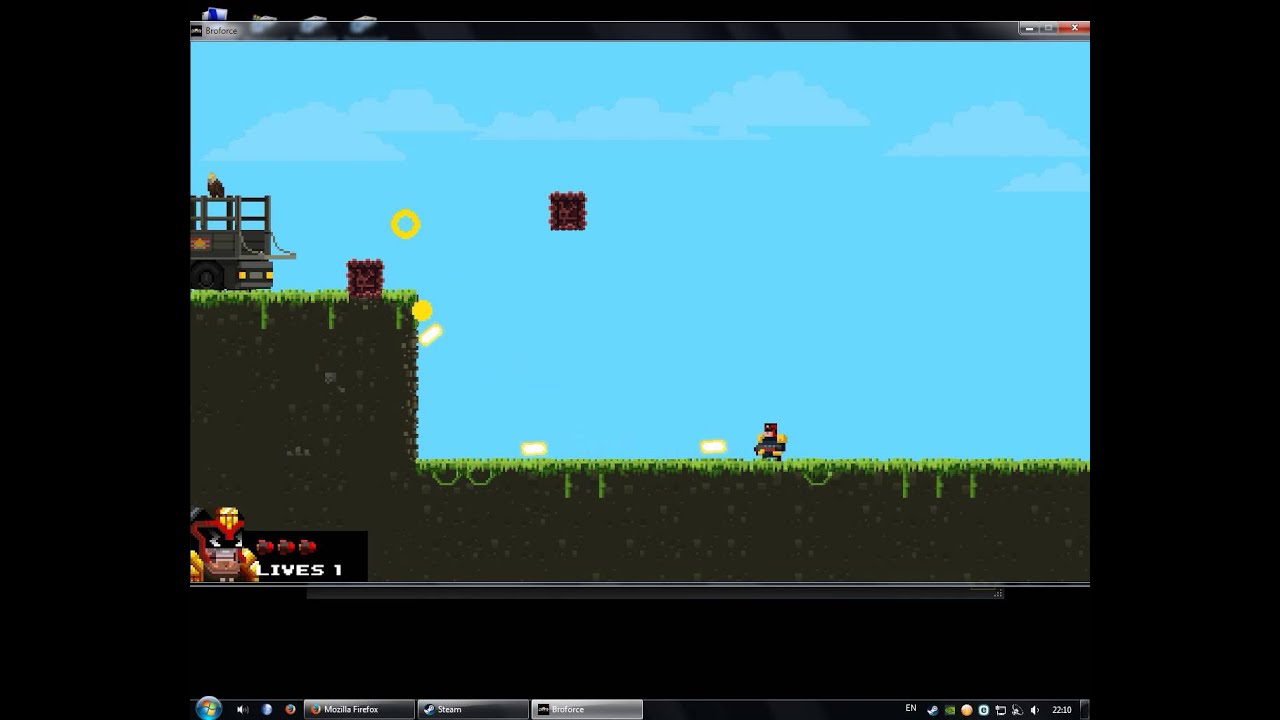 Broforce - Alien Dredd Bug - YouTube