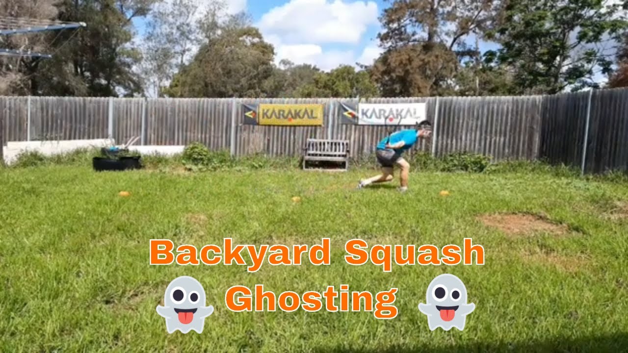 Backyard Squash - Ghosting - YouTube