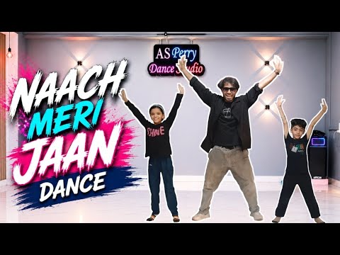 Nach Meri Jaan | Kids Dance Performance 2026 💃🕺 | Bollywood Dance by Abhishek Official 😍🔥💥