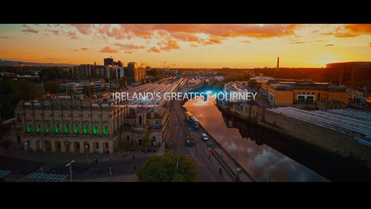 Ireland's Greatest Journey - DART Expansion - YouTube