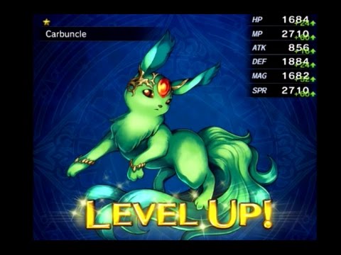 How to get Esper Carbuncle - Final Fantasy Brave Exvius FFBE - YouTube