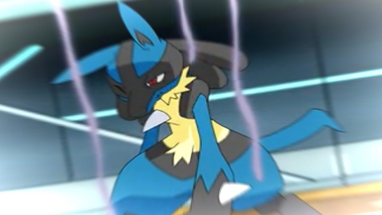 Remember Lucario...fainting is for n00bs - YouTube