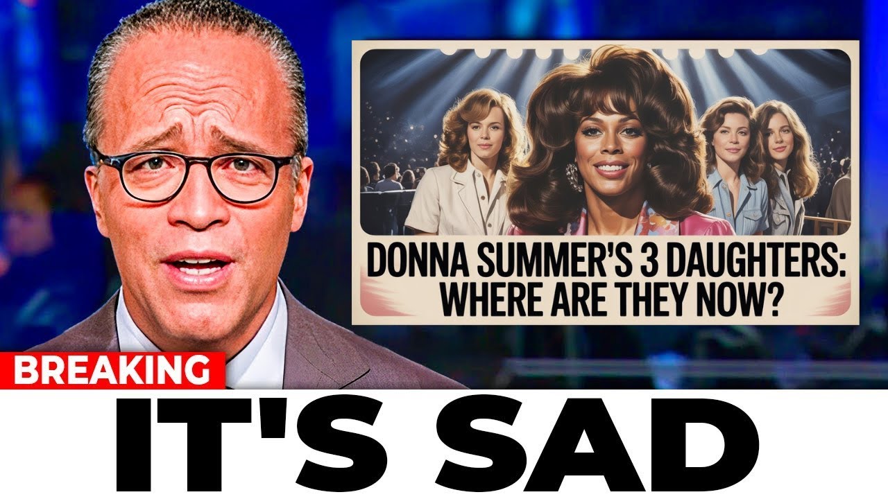 Whatever Happened to Donna Summer's 4 Daughters - YouTube