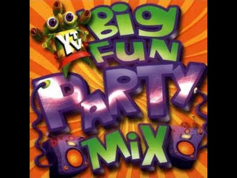 Various Artists - YTV Big Fun Party Mix (Full Album) [2000] - YouTube