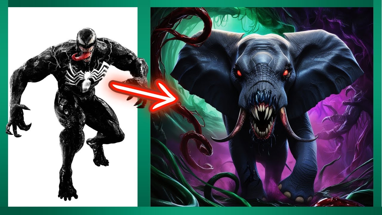 AVENGERS but ELEPHANT 🐘 VENGERS - Marvel DC Characters Transformed ...