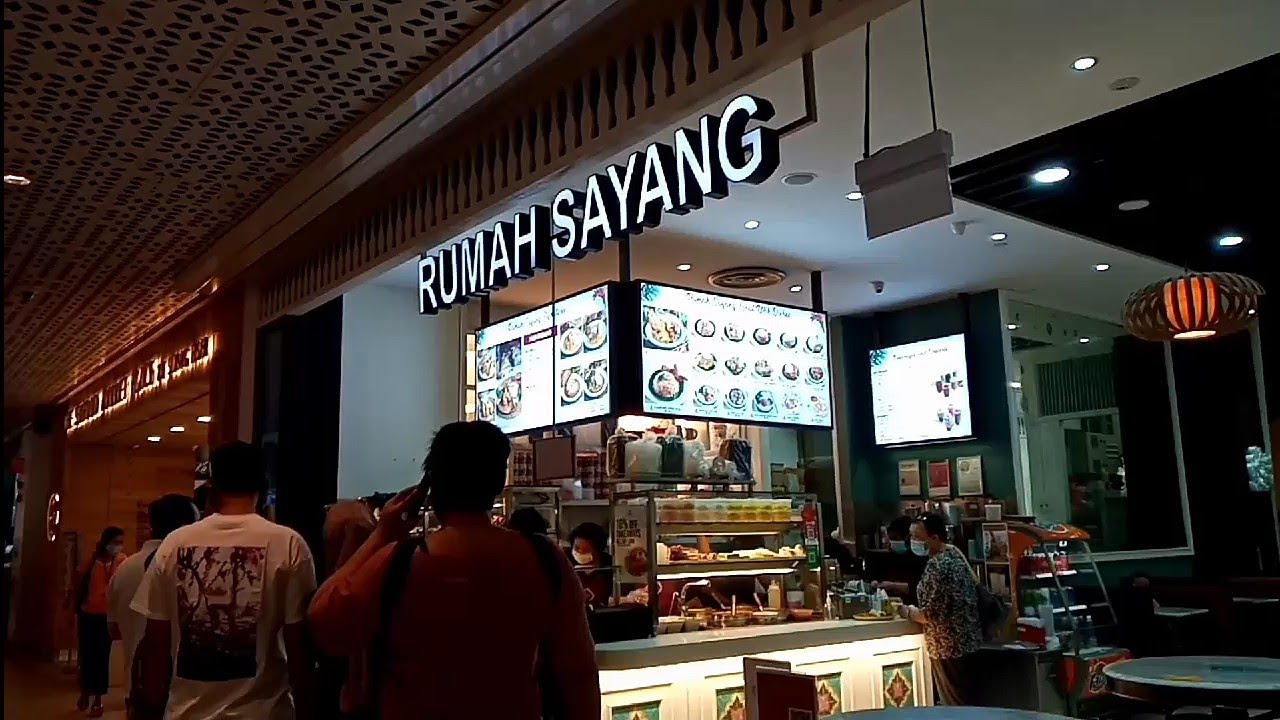 🌹Nasi Padang🌹Rumah Sayang Restaurant🌹Jem🌹Jurong East🌹 - YouTube