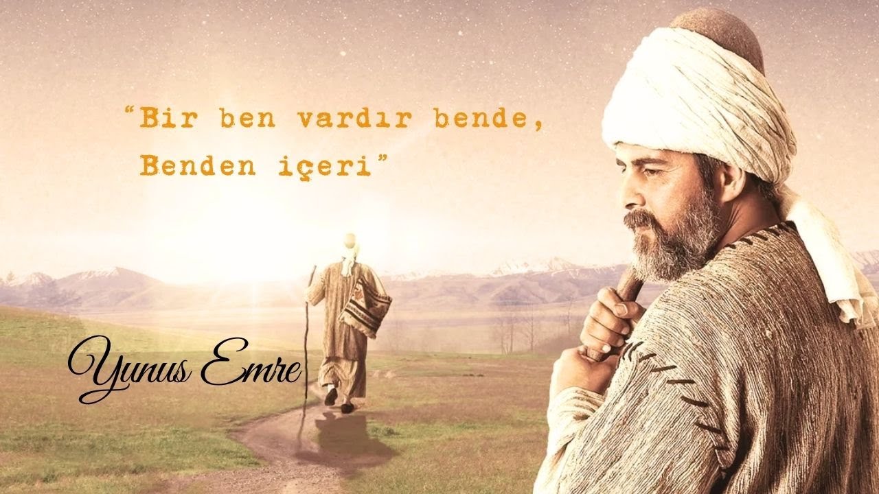 Yunus Emre | Bir Ben Var Bende Benden İçeri (Severim ben seni) | Şiir ...