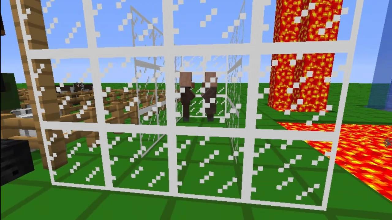 Minecraft Texture Pack Preview - Pizza Craft - YouTube