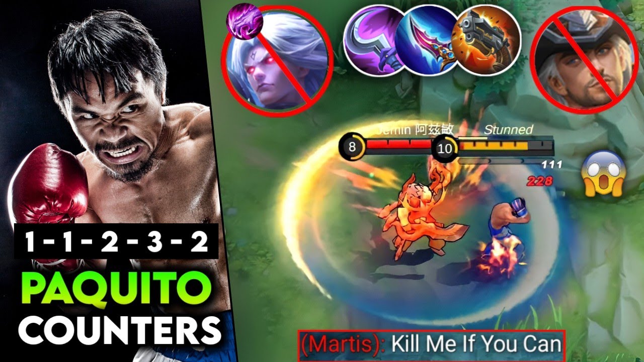 THIS IS HOW YOU COUNTER TANK BUILD MARTIS | BEST COMBO TO COUNTER ...