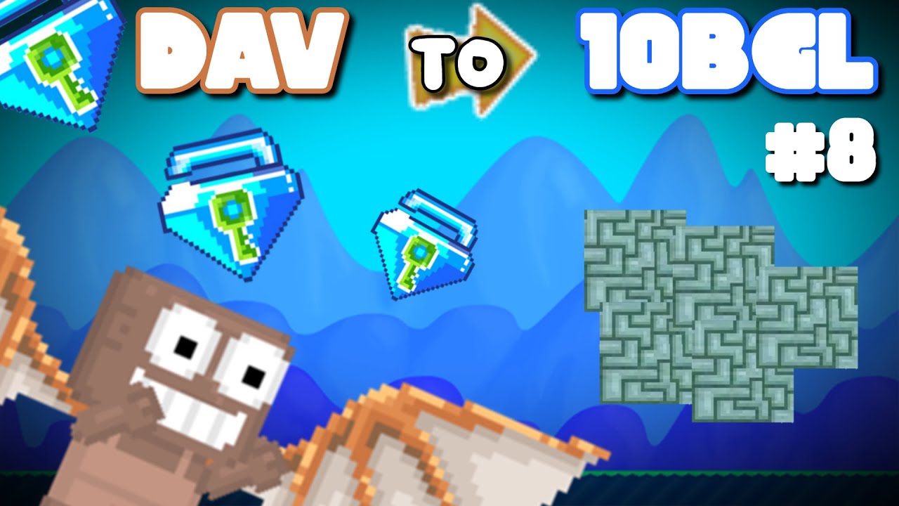 10K PUZZLE TREES!! | Da Vinci to 10BGL #8 | Growtopia - YouTube