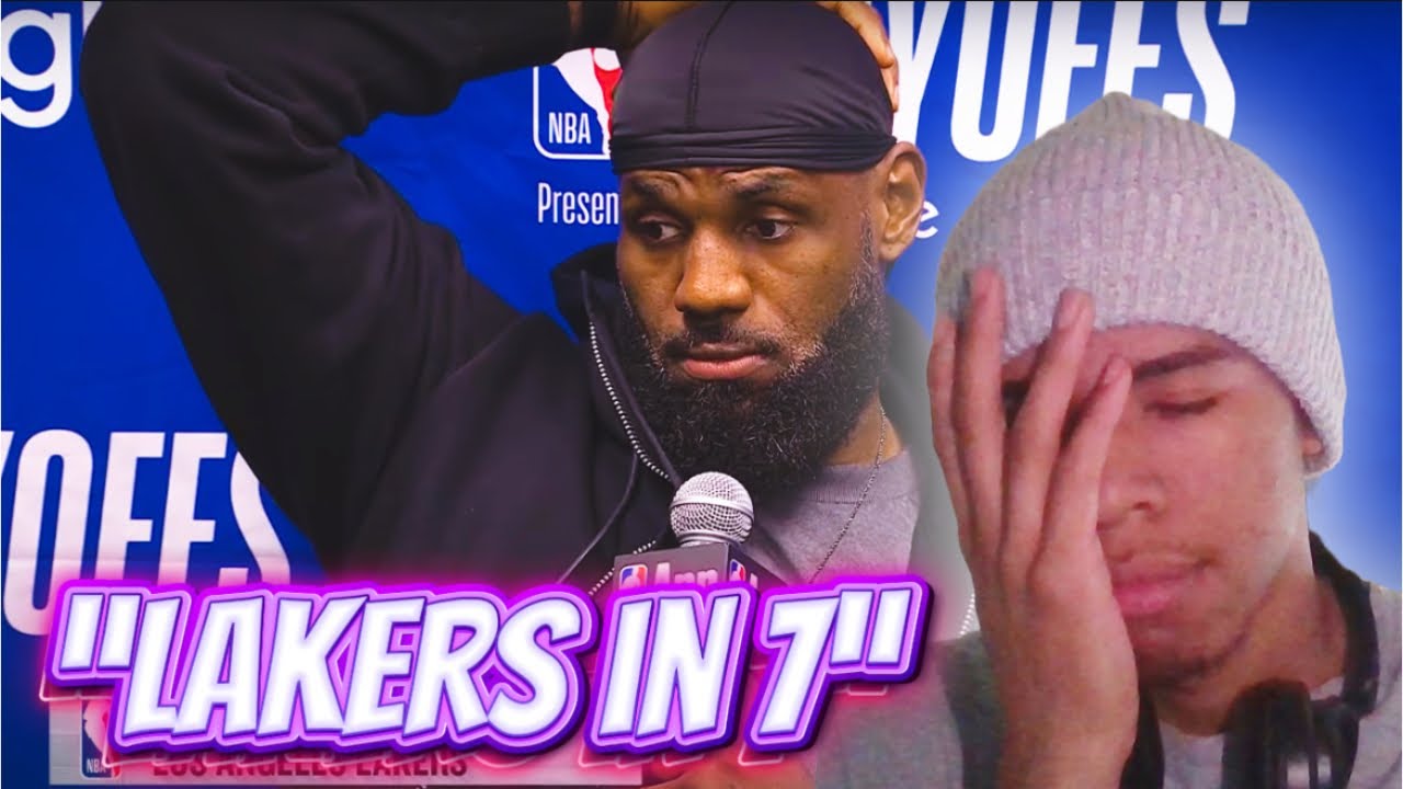 Reacting to LeBron Post Game Interview - YouTube