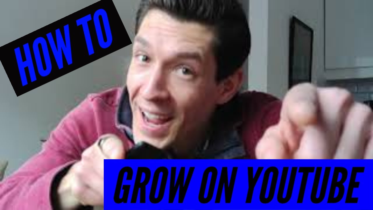 How to REALLY grow your channel on YouTube 2020 - YouTube