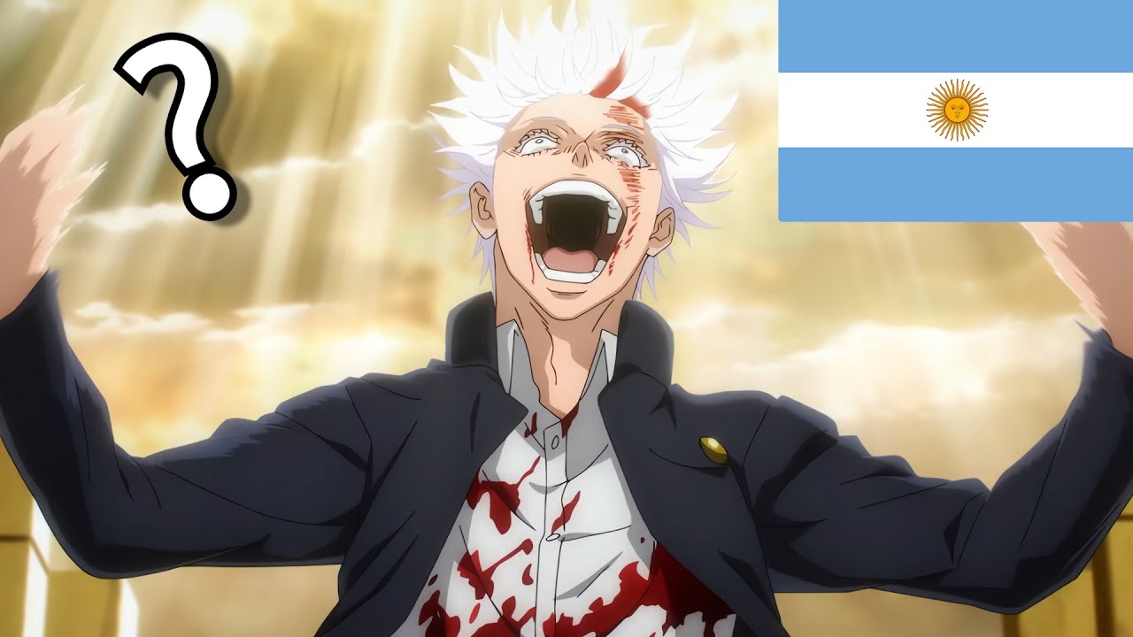 gojo no entiende su poder - YouTube