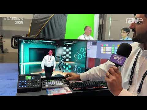 NAB Show 2025: Bolin Technology Demos Virtual Production Setup With R9-420N PTZ Cameras - YouTube
