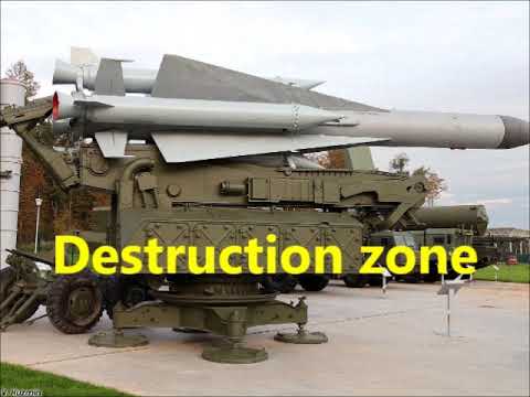 S-200 (SA-5 Gammon) - YouTube