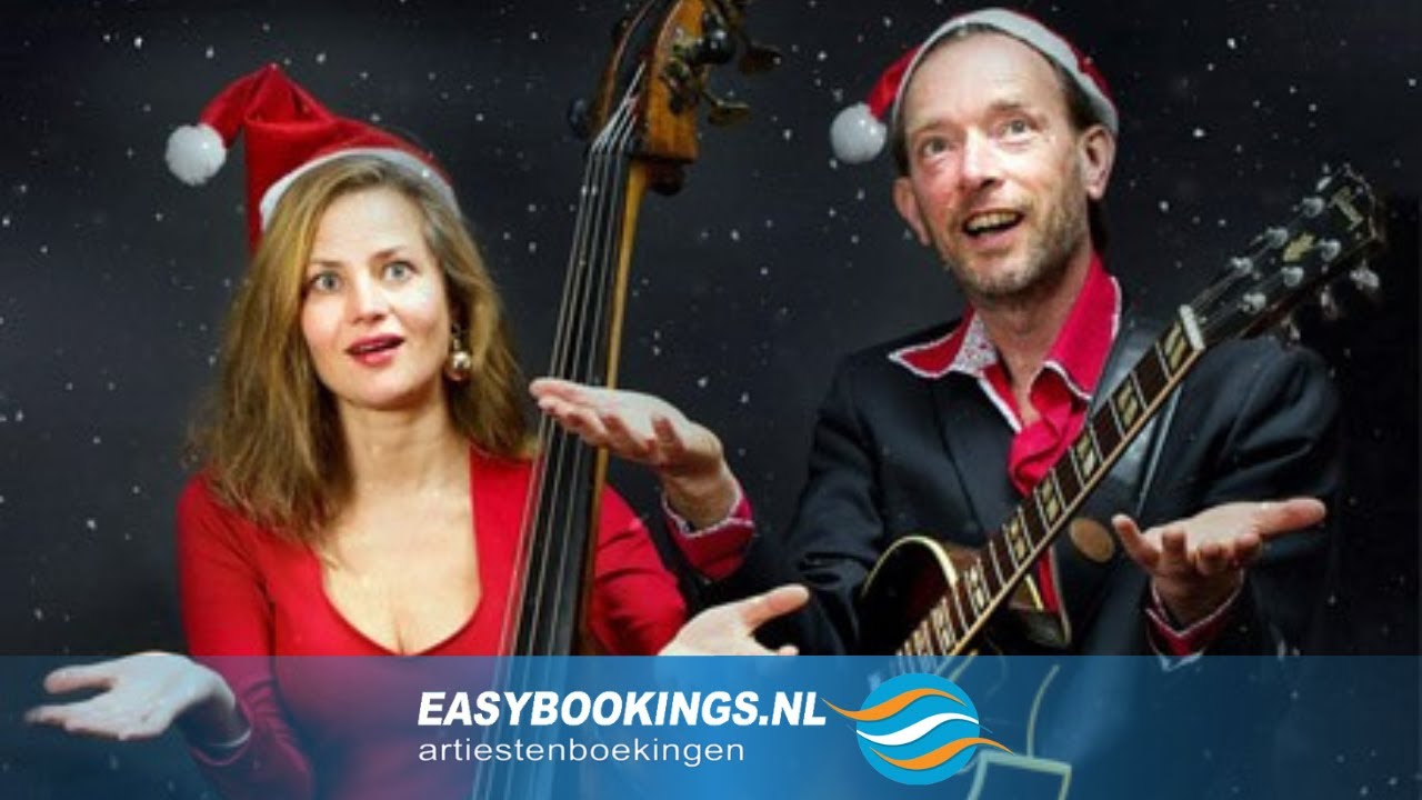 Christmas Stars - Duo Contrabas - Gitaar - Zang / Kerstmuziek - YouTube